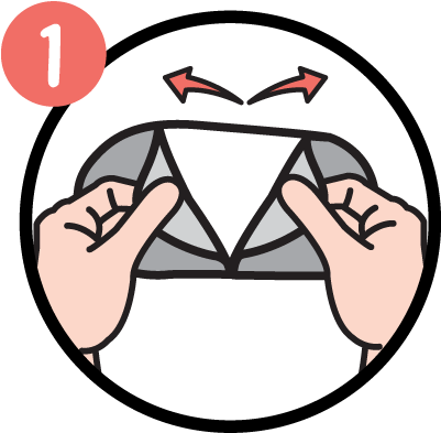 Tear Open Packaging - Tear Open Packaging - (400x400) Png Clipart Download