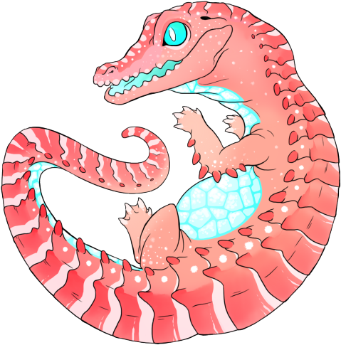 Colored A Camien For The Flight Rising Color Contest, - Illustration ...