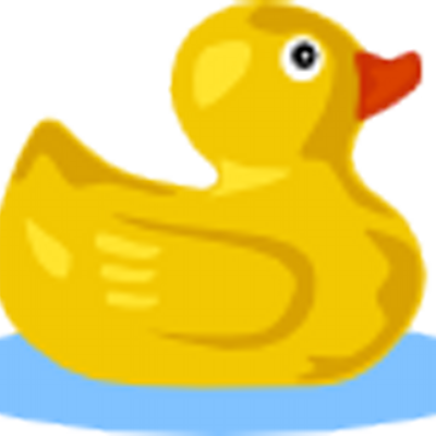Stacey Moore - Rubber Duck - (400x400) Png Clipart Download