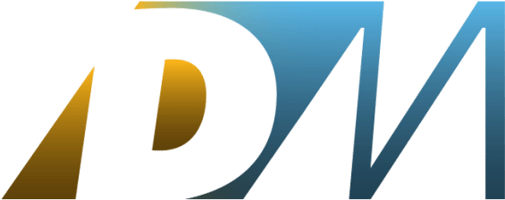 Dm Logo Design - (700x325) Png Clipart Download