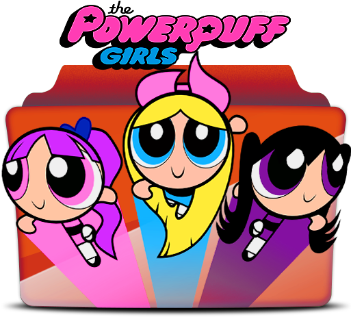 Powerpuff Girls Icon Folder By Mrmasoudz - Folder Icon Powerpuff Girl ...