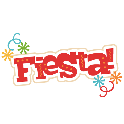 New Fiesta Clipart Fiesta Svg Scrapbook Title Fiesta - Graphic Design ...