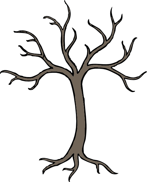 Clipart Dead Tree - Root Cause - (480x595) Png Clipart Download