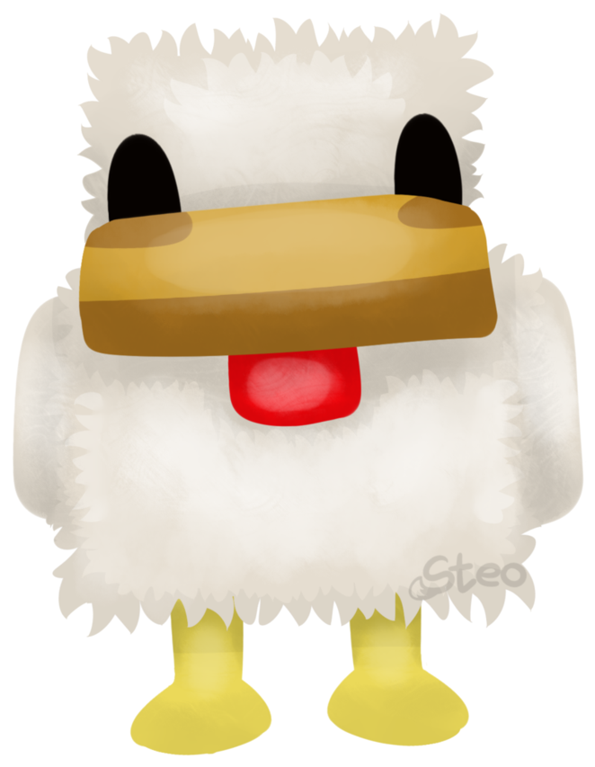 Chicken By Steodoo - Fan Art Minecraft Chicken - Full Size PNG Clipart ...