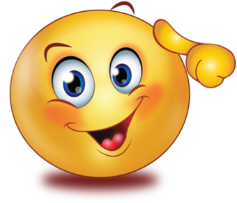 Evil Thinking - Thinking Emoji Png - (384x384) Png Clipart Download