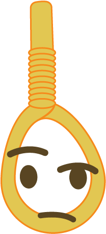 Thinking Noose - Noose Emoji Discord - (500x500) Png Clipart Download