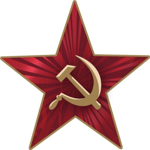Ussr Symbol - Soviet Star Png - (512x512) Png Clipart Download