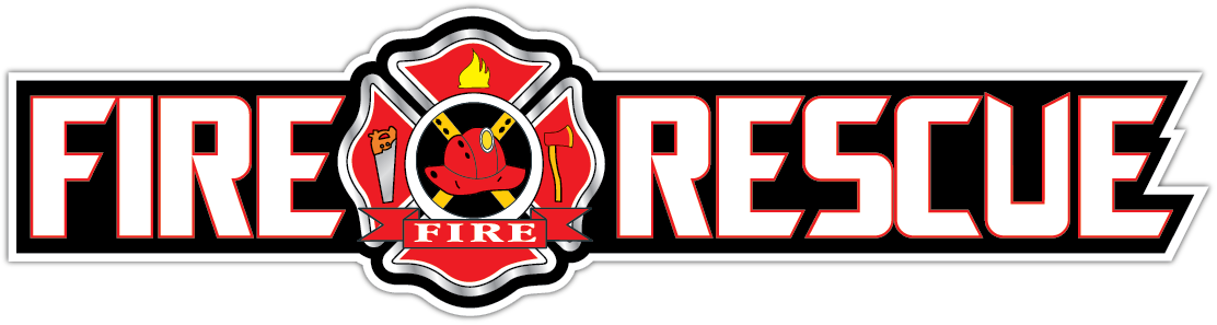 Fire Department Logo Png - Fire Brigade Logo Png - (1112x297) Png ...