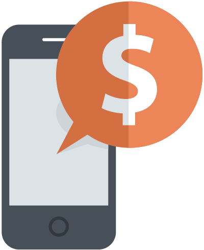 Mobile Banking - Mobile Banking Logo Png - (400x490) Png Clipart Download