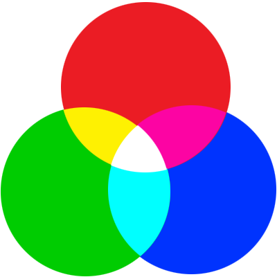 Red, Green, And Blue Are The Additive Primaries Of - Rgb Color Model ...