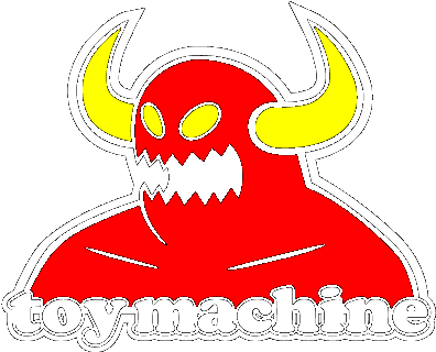 Toy Machine Logo Vector - (414x334) Png Clipart Download