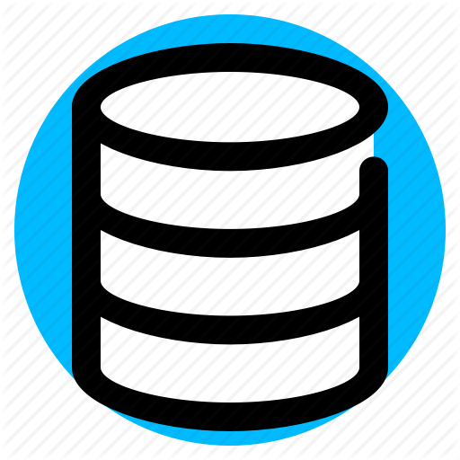 Database Clipart Mysql - Database - (512x512) Png Clipart Download