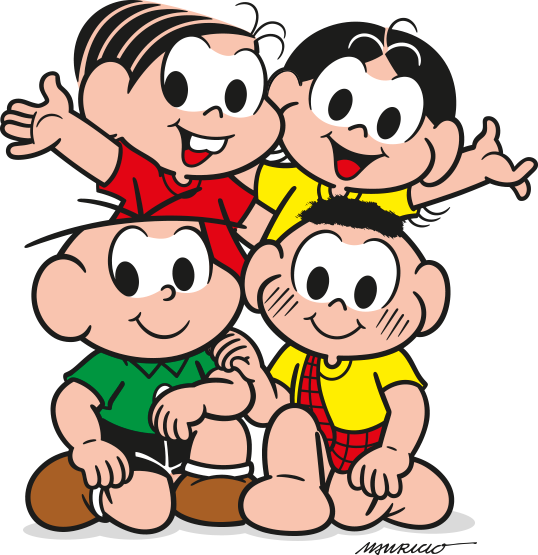 Turma Da Monica Para Aniversario - Full Size PNG Clipart Images Download