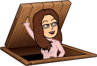 Cheri Open Door Bitmoji - Cartoon - (398x398) Png Clipart Download