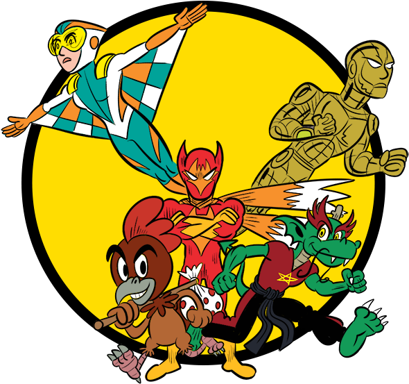 Inspired Comics - Cartoon - (600x600) Png Clipart Download