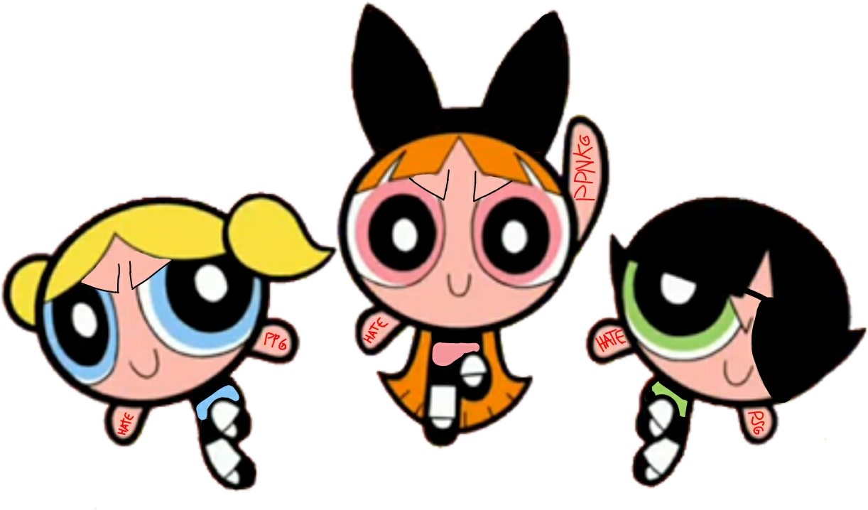 Image Dark Powerpuff Girls Endingpng Powerpuff Base - Powerpuff Girls ...