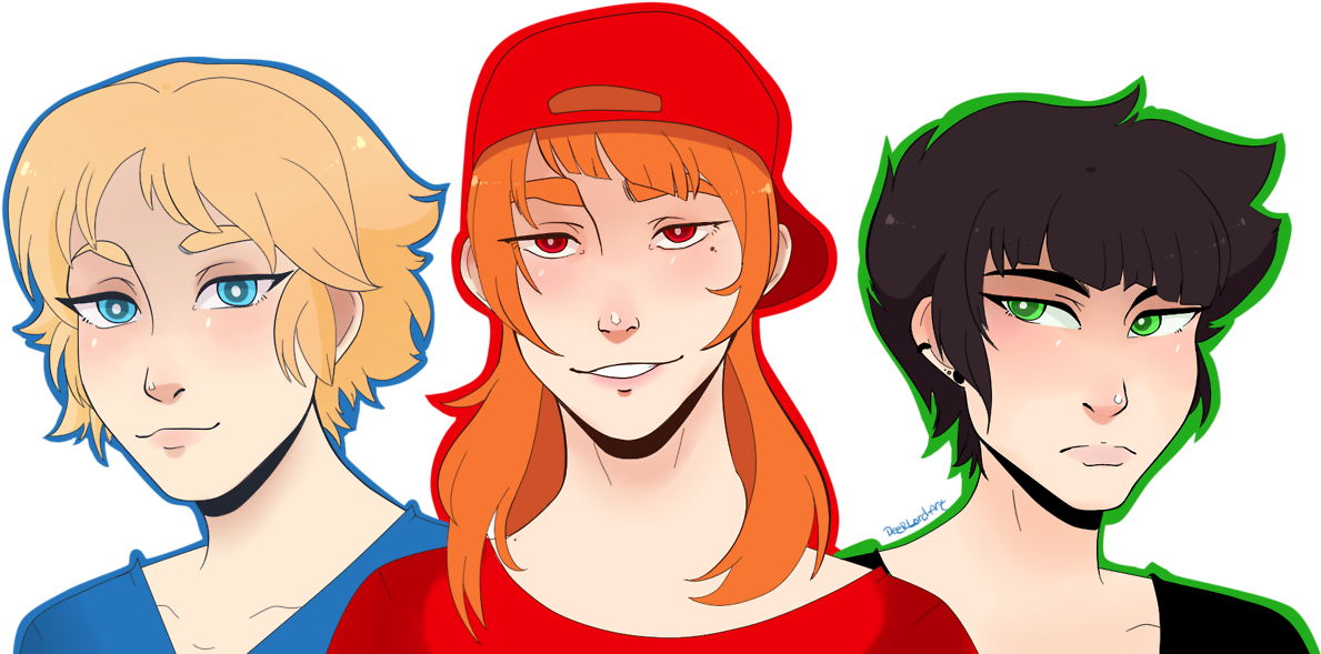 Rrb Rowdyroughboys Rowdyruff Boys Rrbz Rrb Brick Rrb - Tumblr ...