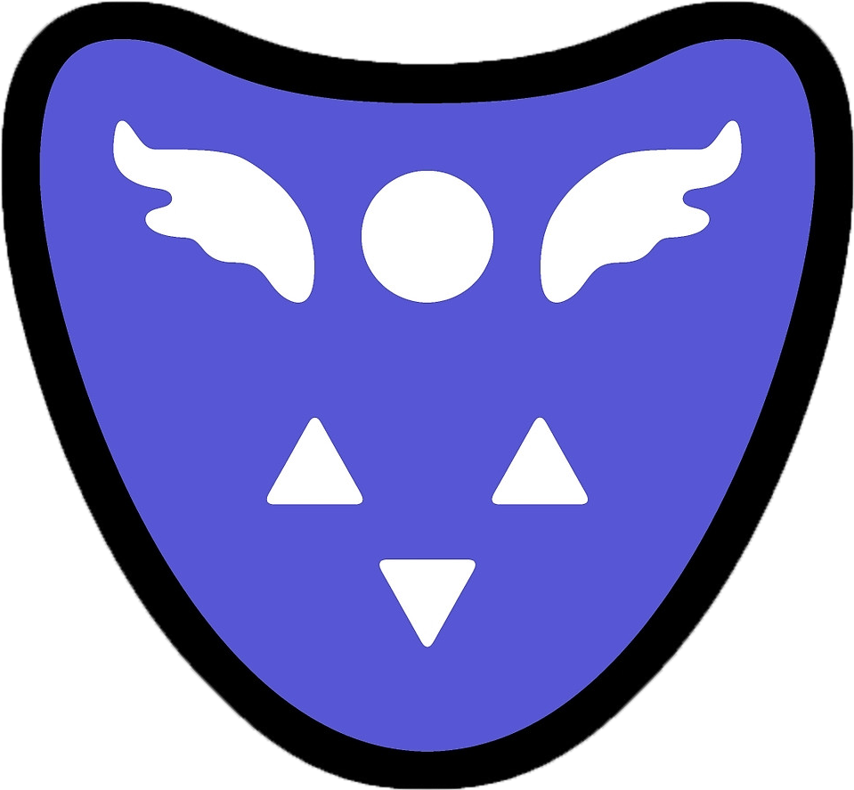 Delta - Undertale Angel - (1000x1000) Png Clipart Download