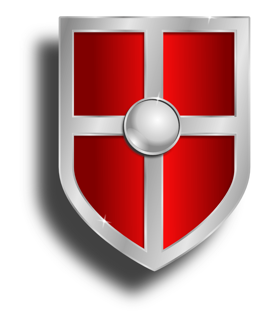 Knights Shield Clipart - Crest - Full Size PNG Clipart Images Download