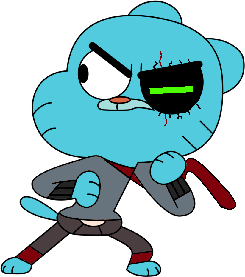 Gumball Watterson Gumball - (836x955) Png Clipart Download