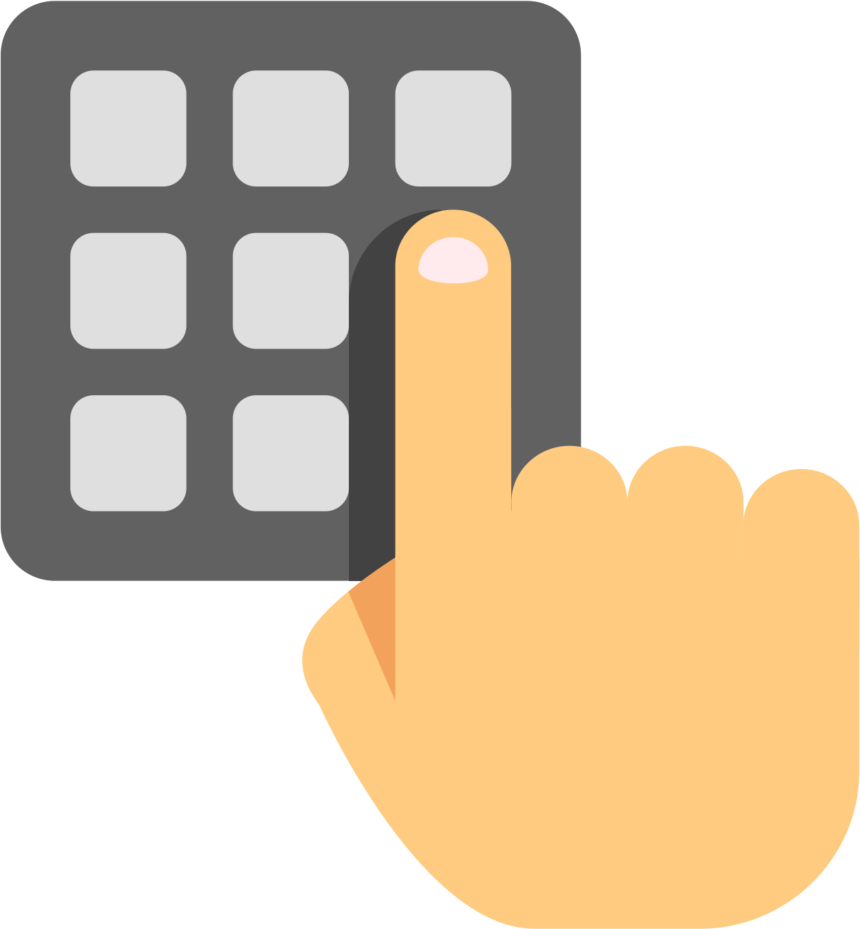 Pin Pad Icon - Bobby Fischer Teaches Chess - (1600x1600) Png Clipart ...