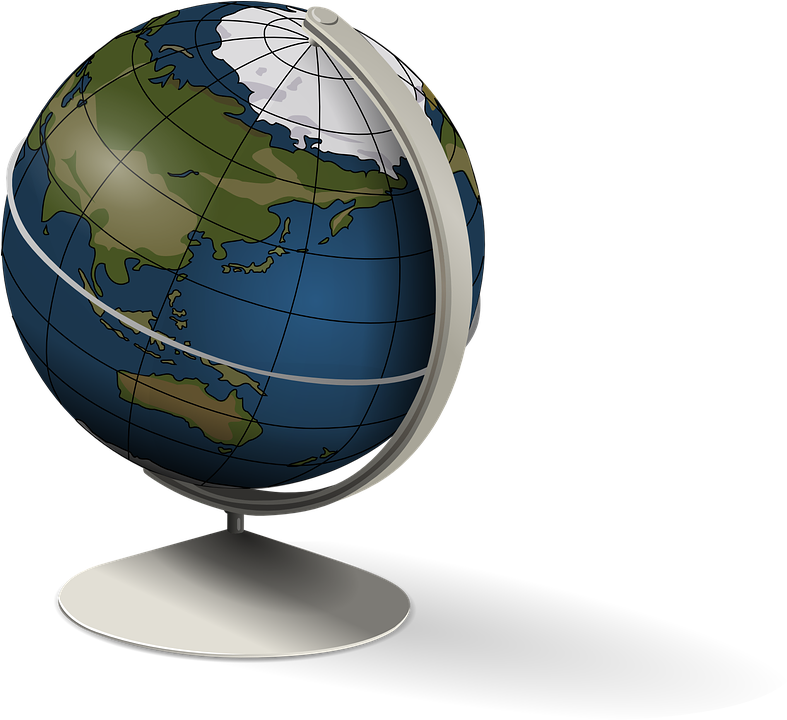 Animated Globe Clipart 25, - Globe Animation For Powerpoint - (795x720 ...