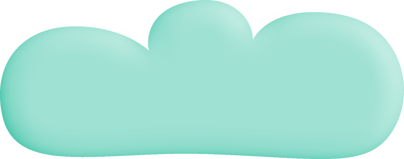 Nice Winter Clip Art - Heart - (1600x632) Png Clipart Download