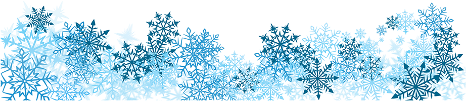 Snowflake Banner Cliparts - Snow Flake Banner Png - (923x236) Png ...