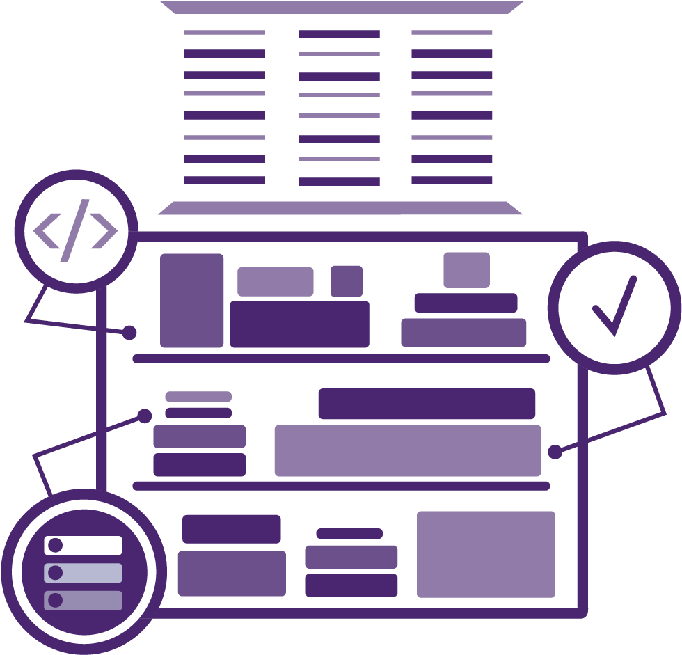 Database Clipart Raw Data - Parallel - (993x993) Png Clipart Download
