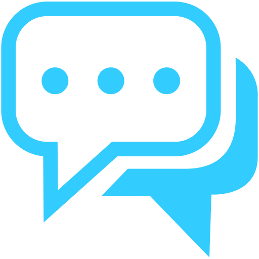 Online Chat Clip Art - Chat Png - (512x512) Png Clipart Download