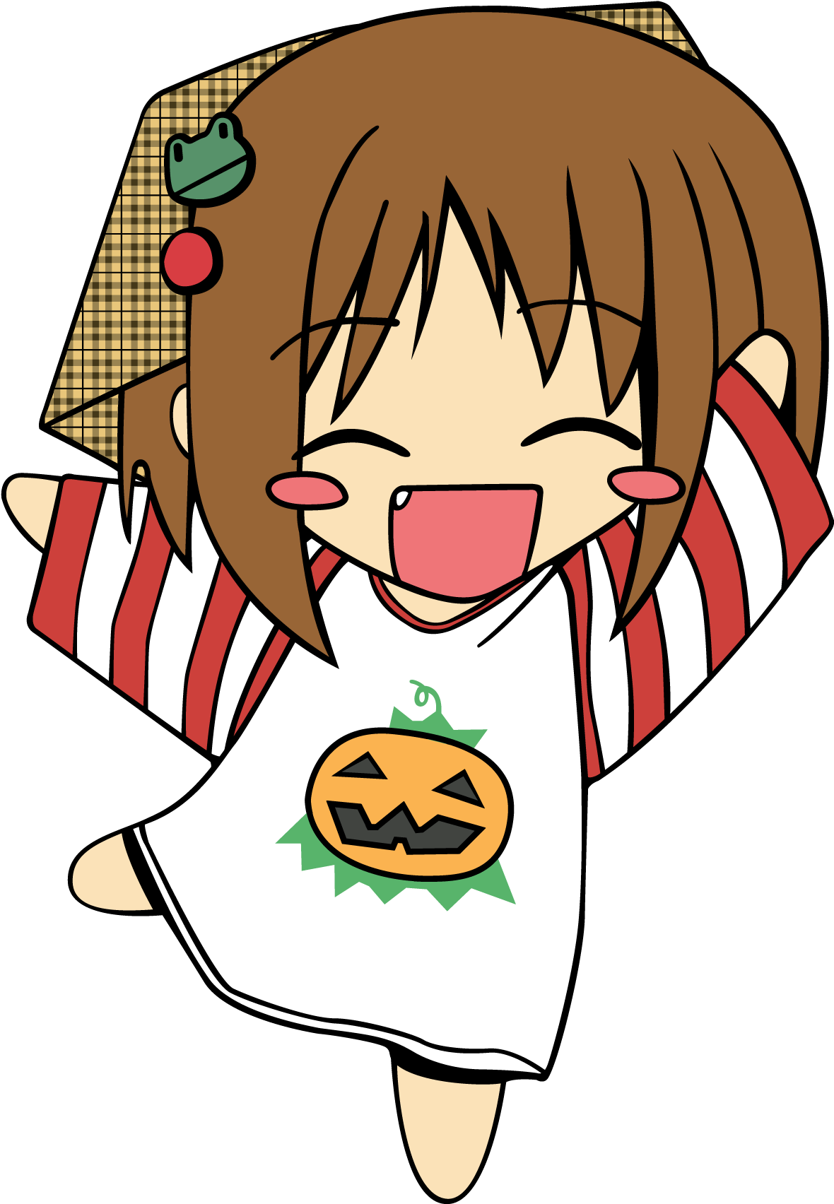 Anime Cute Chibi Png - (1200x1900) Png Clipart Download