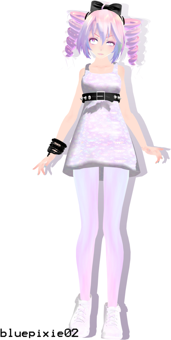 Pastel Goth Teto - Cosplay - (717x1115) Png Clipart Download