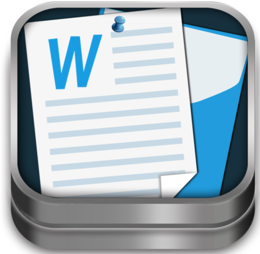 For Microsoft Word Edition & Open Office Format App - Microsoft Word ...