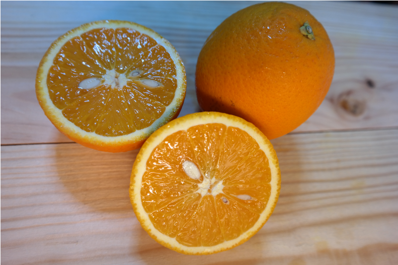 Valencia Orange - Orange - (800x800) Png Clipart Download