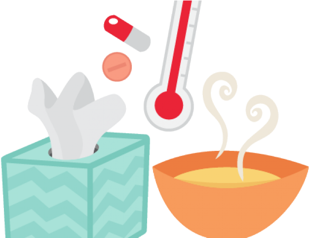 Sick Thermometer Cliparts - Sick Day Clipart - (640x480) Png Clipart ...