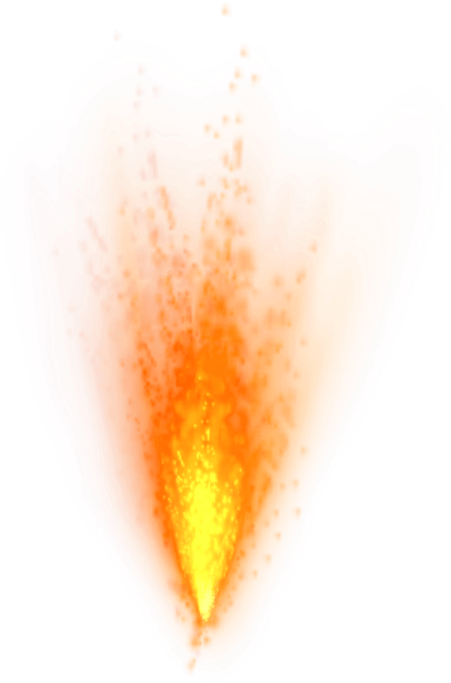 Fire Effect Png Transparent Image - Bullet Fire Png - (829x964) Png ...