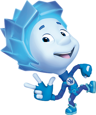 Cartoon Characters - Fixies Characters - (322x386) Png Clipart Download