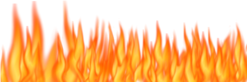 Fire Flame Png Transparent - Fire No Background - (495x250) Png Clipart ...