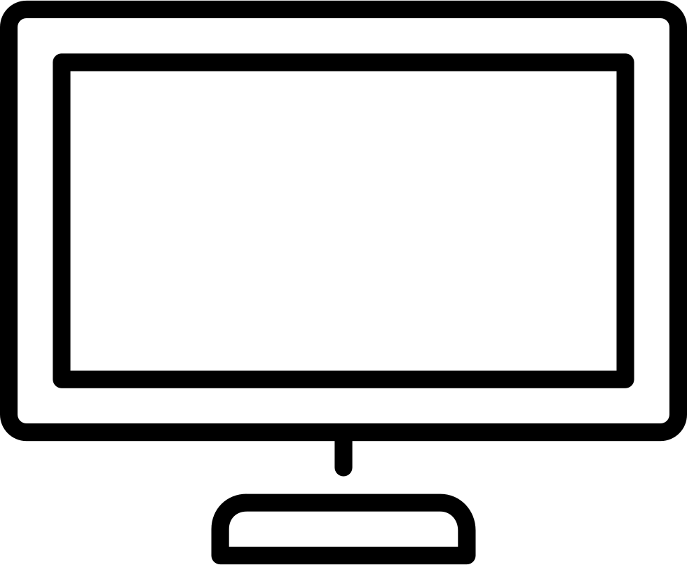 Desktop Svg Png Icon Free Download - Desktop Icon Vector Png - (980x806 ...