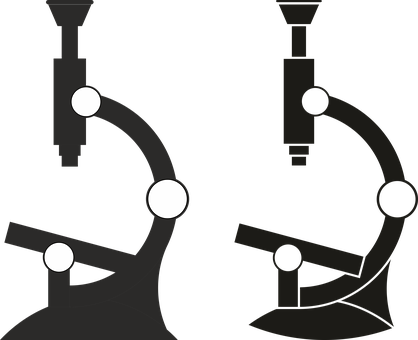 Microscope Icon Clipart Microscope Microsc - Clip Art - (418x340) Png ...