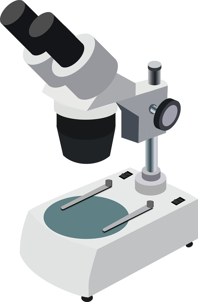 Microscope-pixabay - Cartoon Microscope Transparent - (840x1280) Png ...