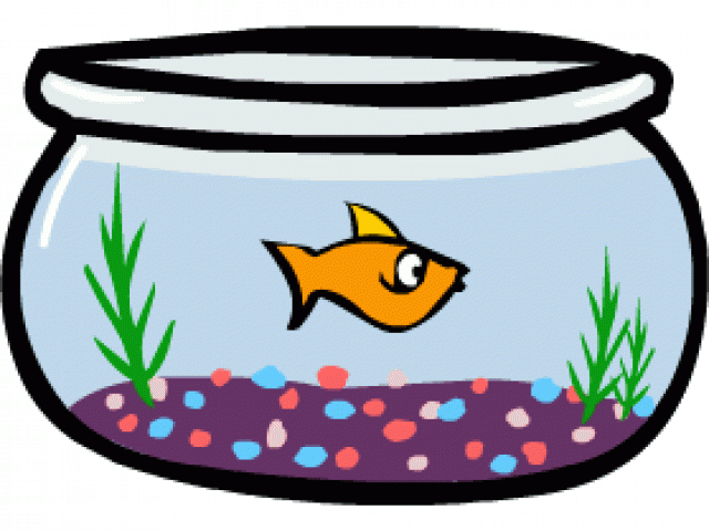 Fish Bowl Clipart Animated Fish - Animated Fish Bowl Gif - (640x480 ...