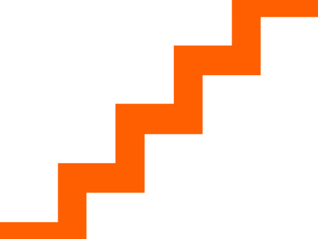 Stairs Clipart Cartoon - Stairs With No Background - Full Size PNG ...