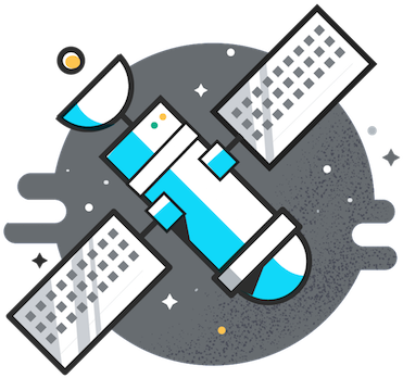 International Space Station Illustration - International Space Station ...
