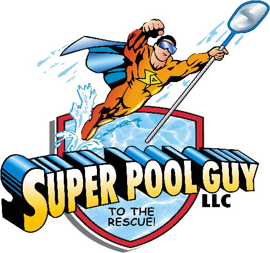 No Frame - Pool Guy Logo - (546x512) Png Clipart Download