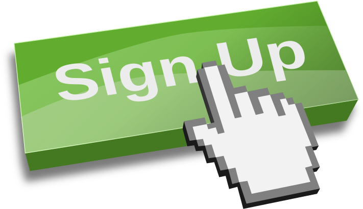 Sign Up Clip Art - Sign Up Clipart Png - (800x490) Png Clipart Download