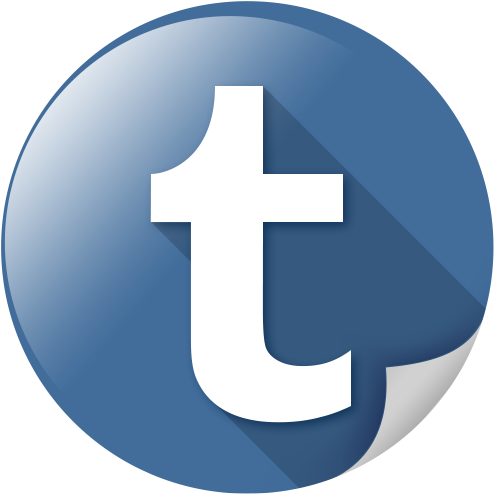 Tumblr Icon Circle Png - Tumblr - (512x512) Png Clipart Download