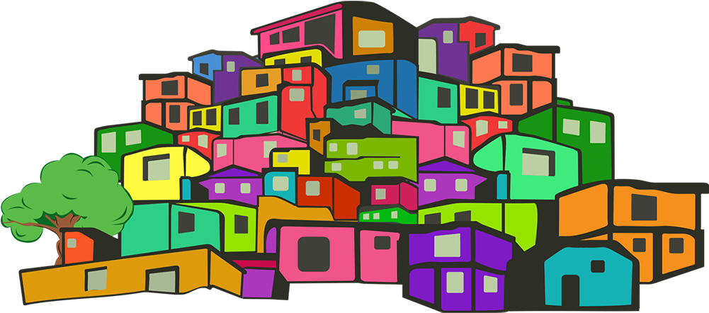 Favela Png - (1000x500) Png Clipart Download