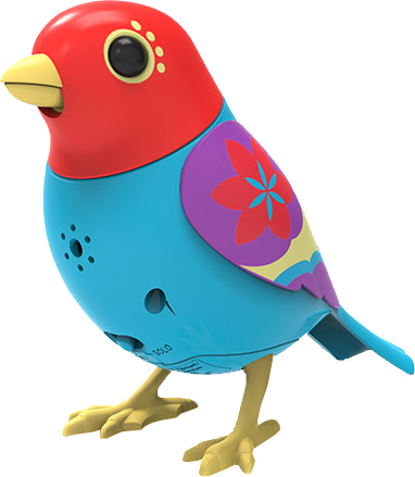 Digi Birds - (382x439) Png Clipart Download
