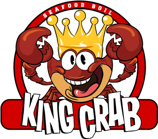 Kingcrab - King Crab Logo - (692x292) Png Clipart Download